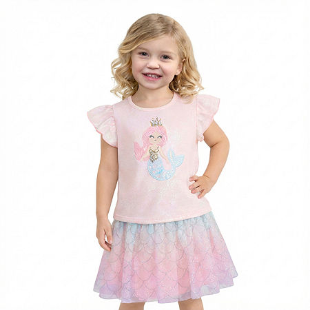 Click here for Lilt Toddler Girls 2-pc. Skirt Set  3t  Pink prices