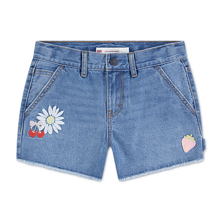 Click here for Levis Girls 7-16 Applique Girlfriend Shorts - Good... prices