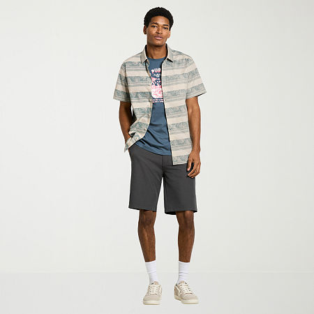 Click here for Hurley Mens 9 1/2 Stretch Fabric Chino Short  40... prices