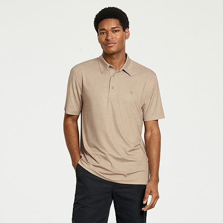 Click here for Hurley Mens Regular Fit Polo Shirt  X-large  Beige prices
