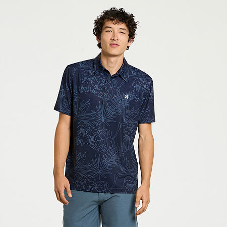 Click here for Hurley Mens Regular Fit Polo Shirt  X-large  Blue prices