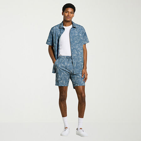 Click here for Hurley Mens 7 1/2 Pull-On Short  Large  Blue prices