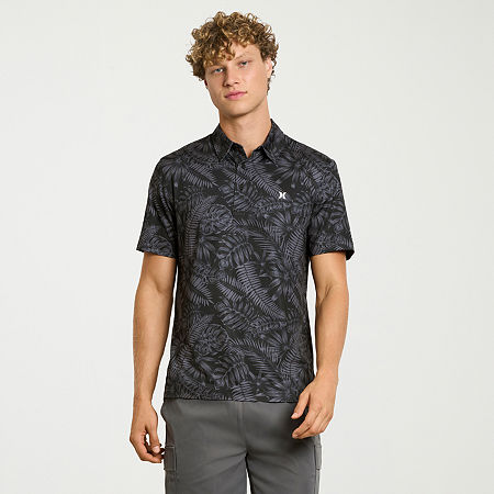 Click here for Hurley Mens Regular Fit Short Sleeve Polo Shirt  X... prices