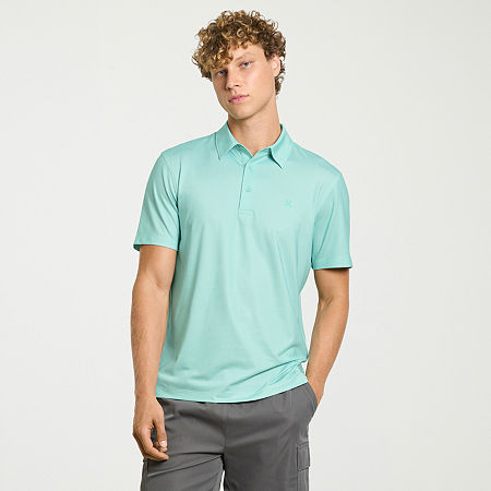 Click here for Hurley Mens Regular Fit Polo Shirt  X-large  Green prices