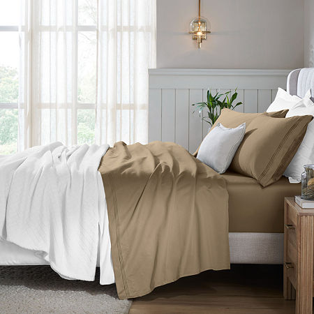 Click here for Superior 650-tc Egyptian Cotton Solid Deep Pocket... prices