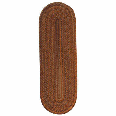 Colonial Mills® Greenbrier Reversible Braided Wool Oval Runner Rug-JCPenney