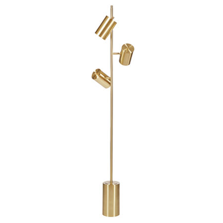 Click here for Urban Habitat Alta 3-Light Metal Floor Lamp  One S... prices