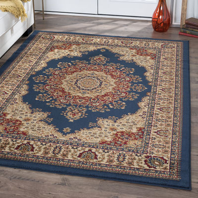 Tayse Sensation Fiona Indoor Rectangular Area Rug