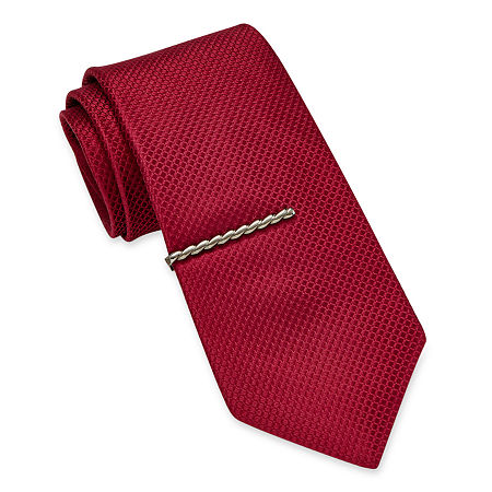 Click here for Tie Bar  One Size  Gray prices