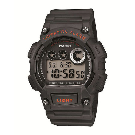 Click here for Casio Mens Gray and Red Digital Sport Watch W735H-... prices