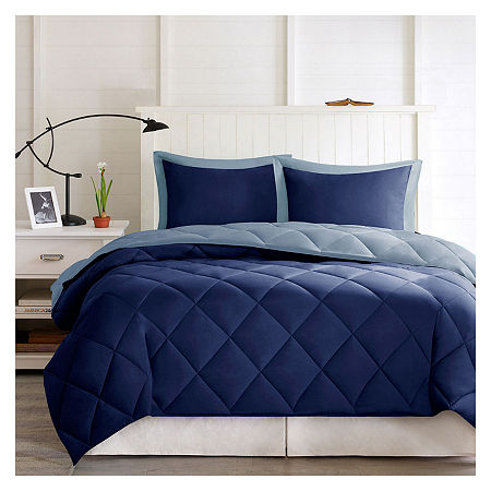 Click here for Madison Park Essentials Larkspur Reversible 2-Pc.... prices