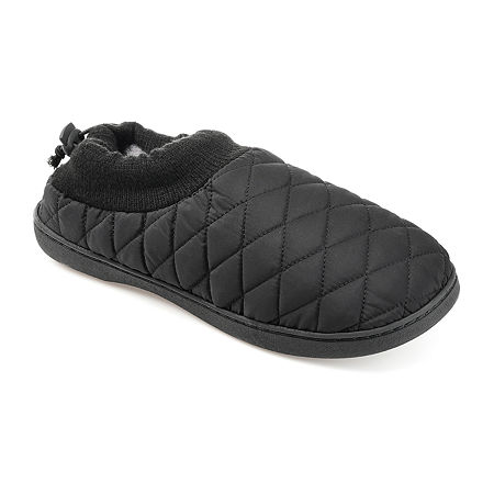 Click here for Vance Co Jc Fargo Mens Clog Slippers  Large  Black prices