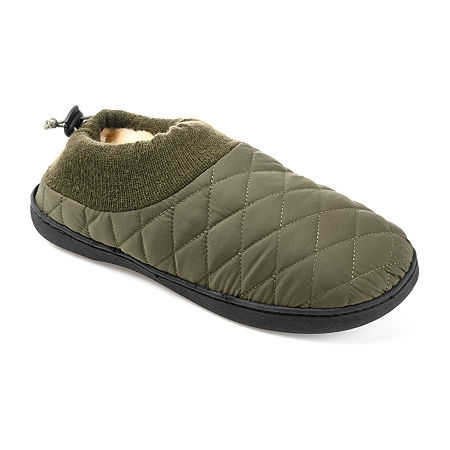Click here for Vance Co Jc Fargo Mens Clog Slippers  Large  Green prices