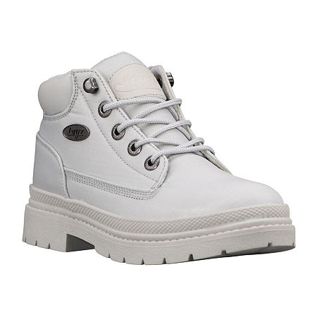 Click here for Lugz Womens Drifter Ripstop Flat Heel Chukka Boots... prices