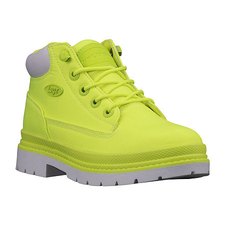 Click here for Lugz Womens Drifter Ripstop Flat Heel Chukka Boots... prices