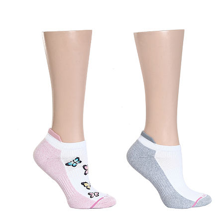 Click here for Womens Dr. Motion 2pk. Butterfly & Solid Compressi... prices