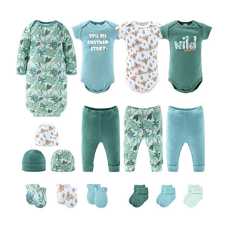 Click here for The Peanutshell Baby Boys Layette Gift Set Wild Ju... prices