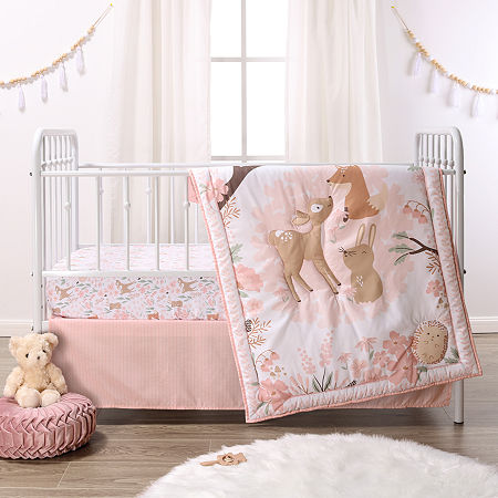 Click here for The Peanutshell Pink and White Fairytale Forest Cr... prices