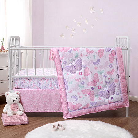 Click here for The Peanutshell Pink and Purple Butterfly Song Cri... prices