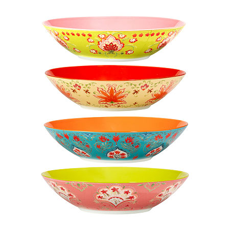 Certified International Francesca Soup Bowl  Set of 4 - Multi