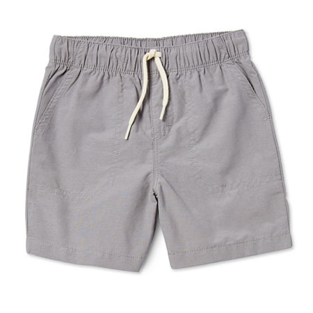 Click here for Okie Dokie Toddler & Little Boys Pull-On Short  12... prices