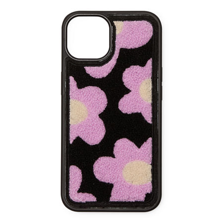 Click here for Skinnydip London Lilac Flower Tufted Iphone 13 Cel... prices