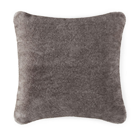 Click here for Loom + Forge Faux Fur Square Throw Pillow  One Siz... prices