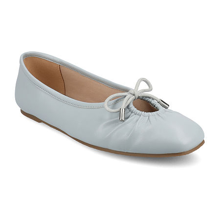 Click here for Journee Collection Womens Callee Keyhole Ballet Fl... prices
