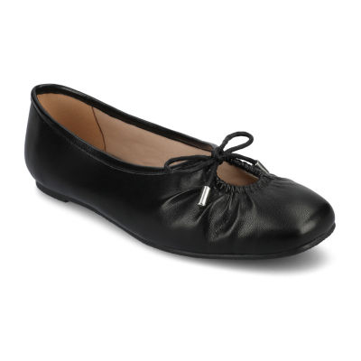 Journee Collection Callee Womens Square Ballet Flats - JCPenney