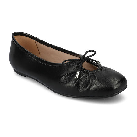 Click here for Journee Collection Womens Callee Keyhole Ballet Fl... prices