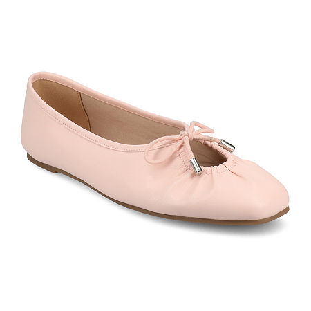 Click here for Journee Collection Womens Callee Keyhole Ballet Fl... prices
