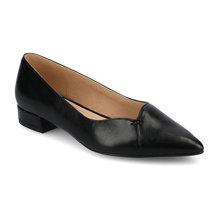 Click here for Journee Collection Womens Carmin Pointed Toe Flats... prices