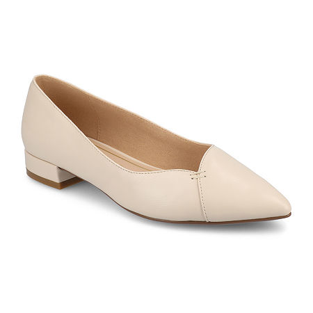 Click here for Journee Collection Womens Carmin Pointed Toe Flats... prices