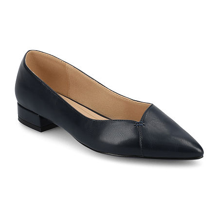Click here for Journee Collection Womens Carmin Pointed Toe Flats... prices