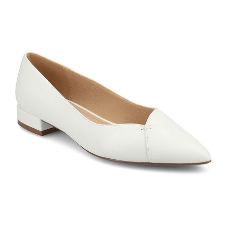 Click here for Journee Collection Womens Carmin Pointed Toe Flats... prices