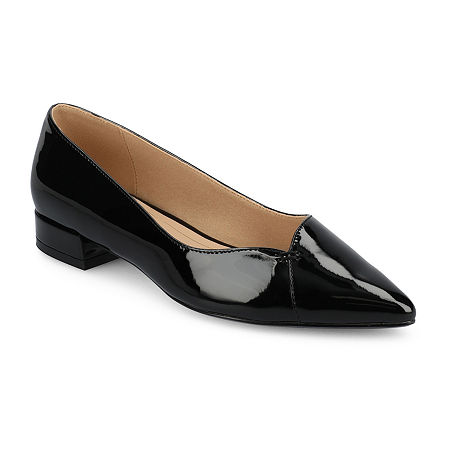 Click here for Journee Collection Womens Carmin Pointed Toe Flats... prices