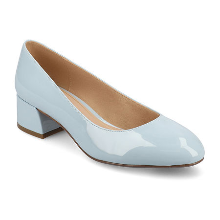 Click here for Journee Collection Womens Saarii Round Toe Block H... prices