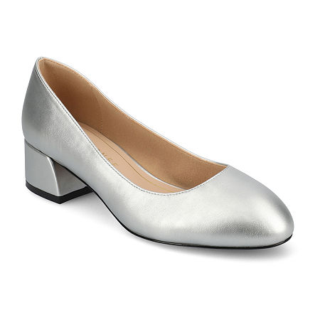 Click here for Journee Collection Womens Saarii Round Toe Block H... prices