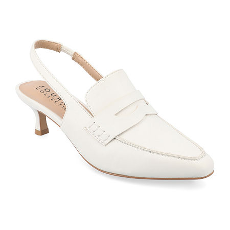 Click here for Journee Collection Amory Womens Moc Closed Toe Kit... prices