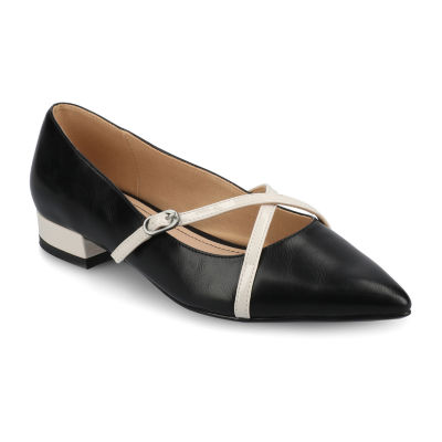Journee Collection Womens Camby Pointed Toe Ballet Flats - JCPenney