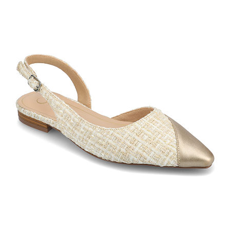 Click here for Journee Collection Daphnne Womens Pointed Closed T... prices