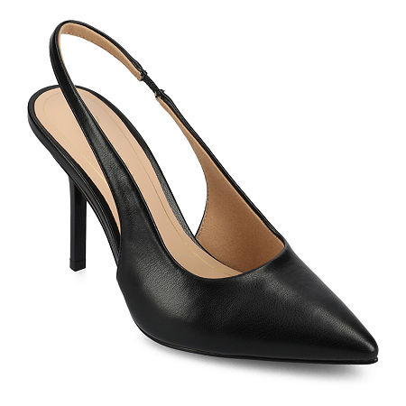 Click here for Journee Collection Elenney Womens Pointed Closed T... prices
