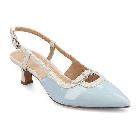 Click here for Journee Collection Padma Womens Pointed Closed Toe... prices