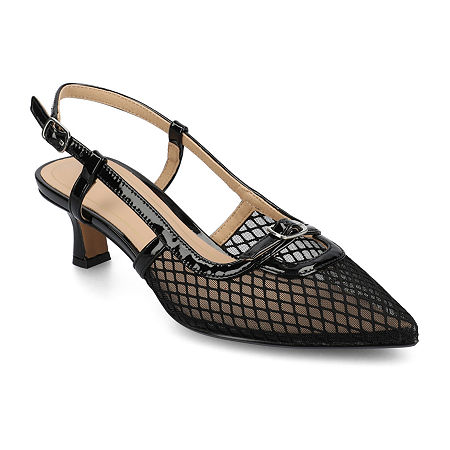 Click here for Journee Collection Padma Womens Pointed Closed Toe... prices