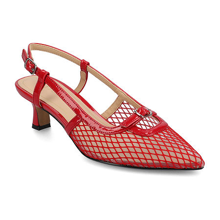 Click here for Journee Collection Padma Womens Pointed Closed Toe... prices