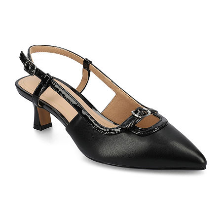 Click here for Journee Collection Padma Womens Pointed Closed Toe... prices