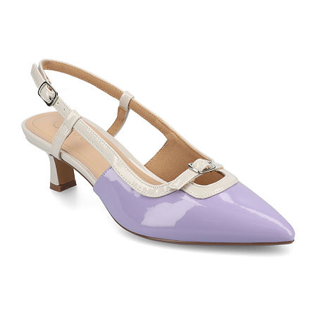 Click here for Journee Collection Padma Womens Pointed Closed Toe... prices
