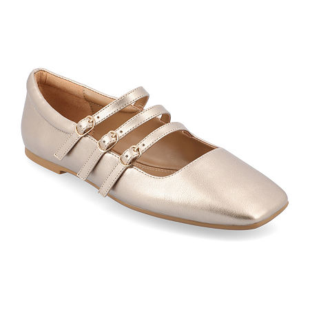 Click here for Journee Collection Womens Darlin Multi Strap Mary... prices