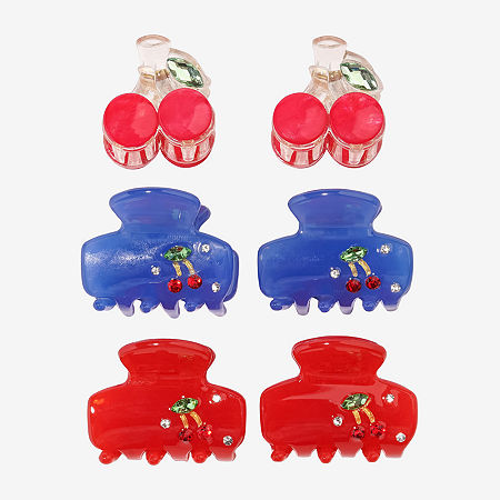 Click here for Arizona Cherry 6-pc. Hair Clip  One Size  Multiple... prices