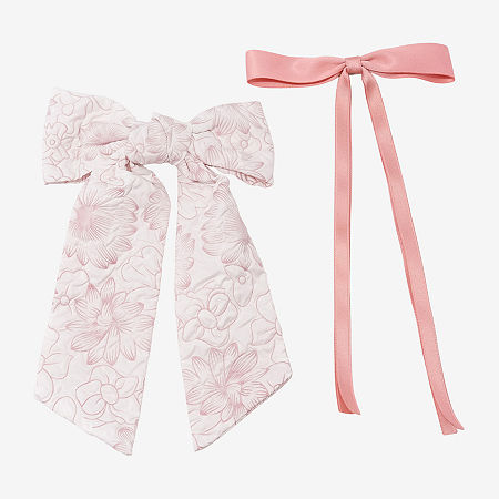 Click here for Arizona Floral 2-pc. Hair Bow  One Size  Multiple... prices